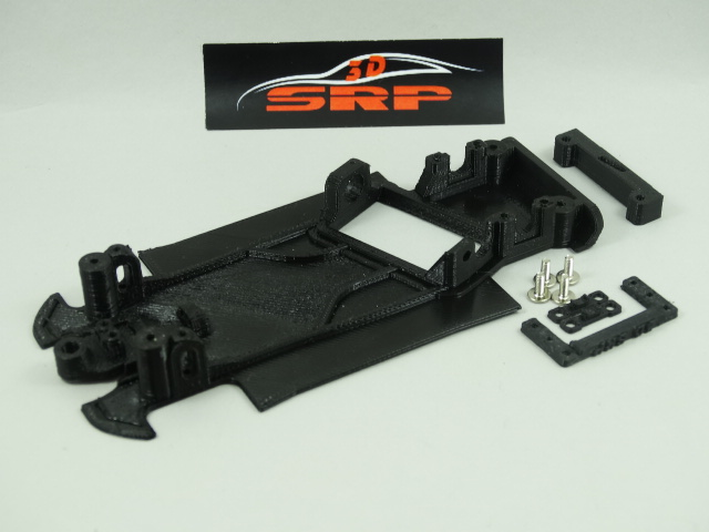 Chassis 3D Two Comp, Renault Clio in Angle. For NSR Body. (Nueva Línea ...